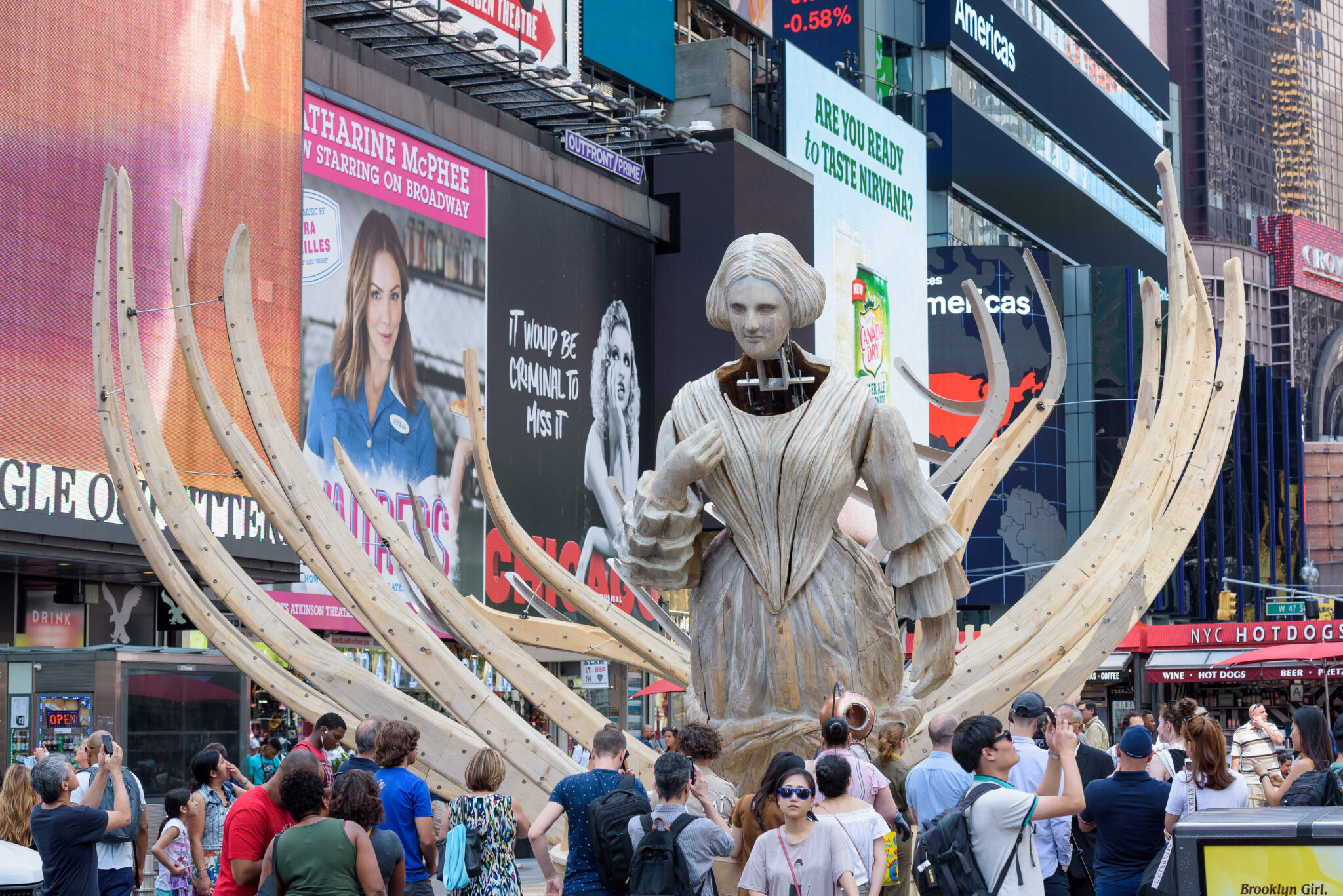 Sculpture – mel chin